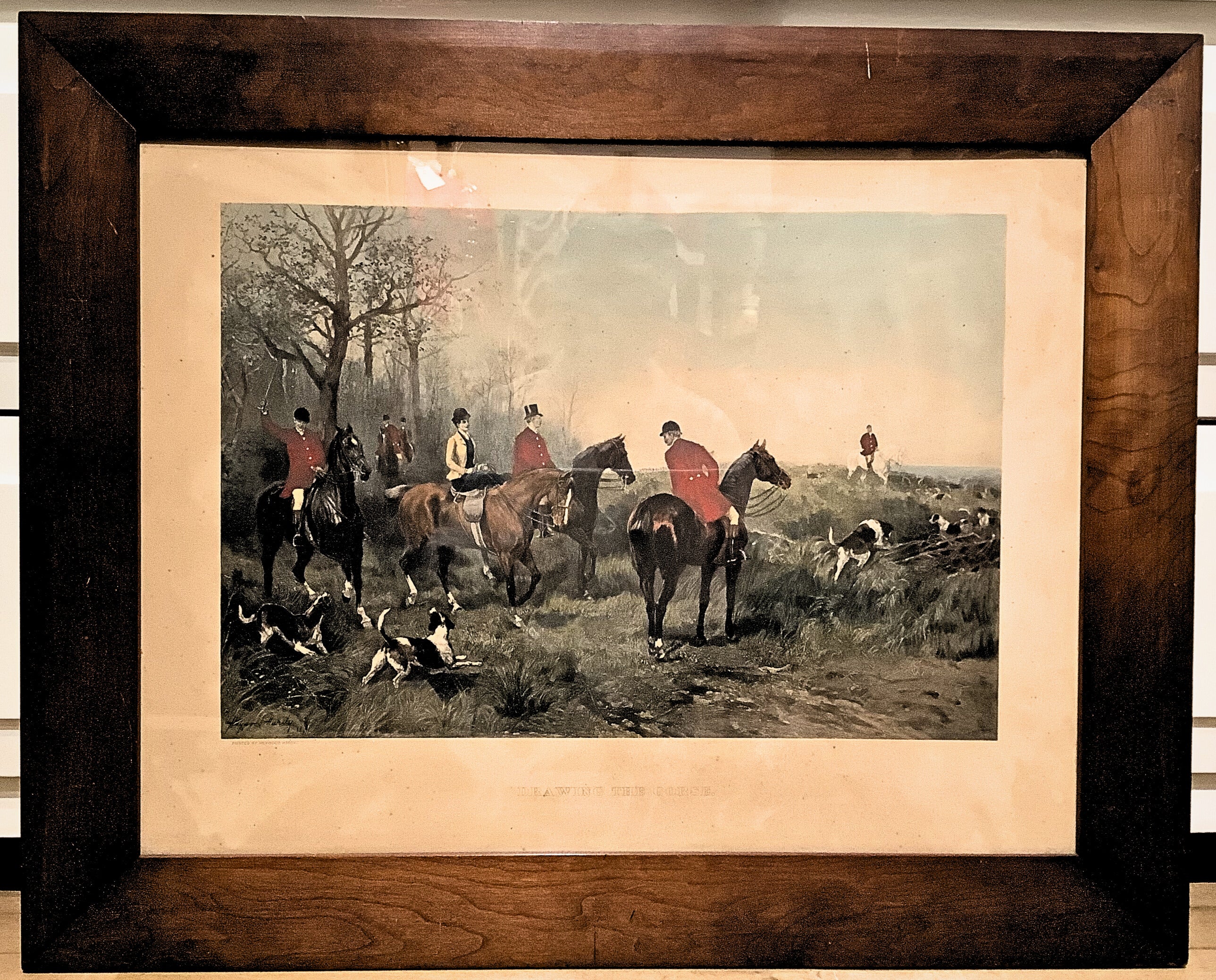 Antique Lithography – Weatherly Design