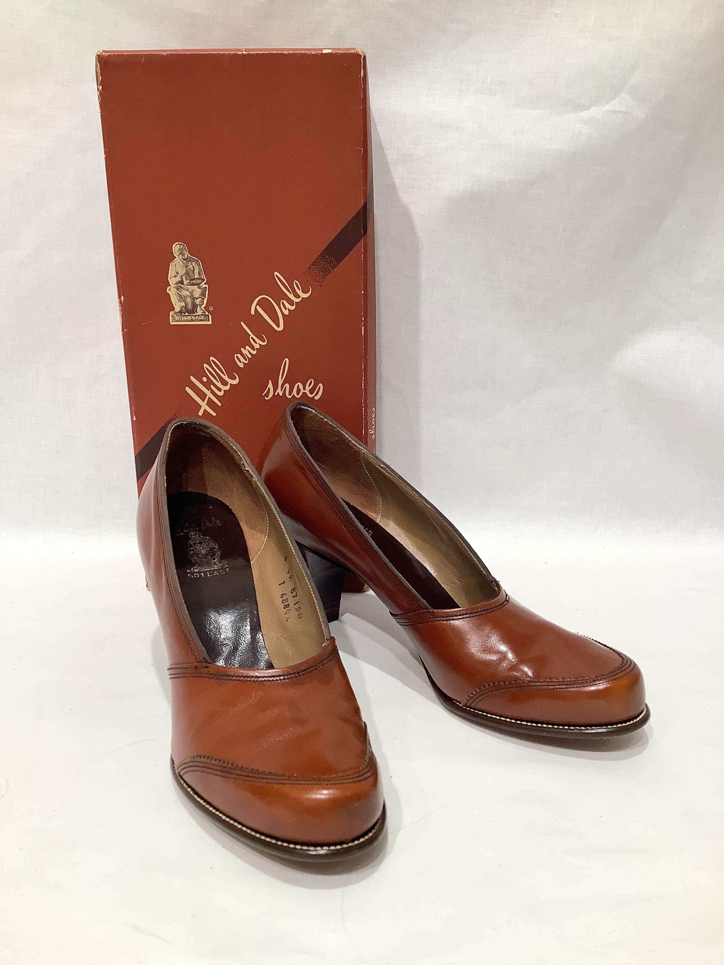 1940's Vintage Pumps – Weatherly Design