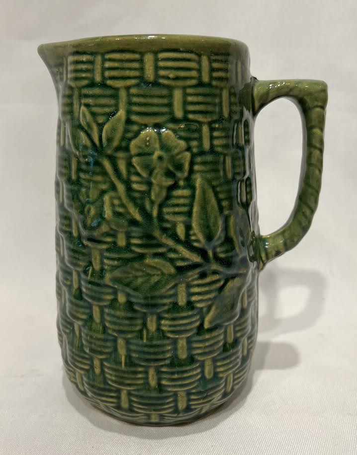 Antique McCoy Stoneware Pitcher – Weatherly Design