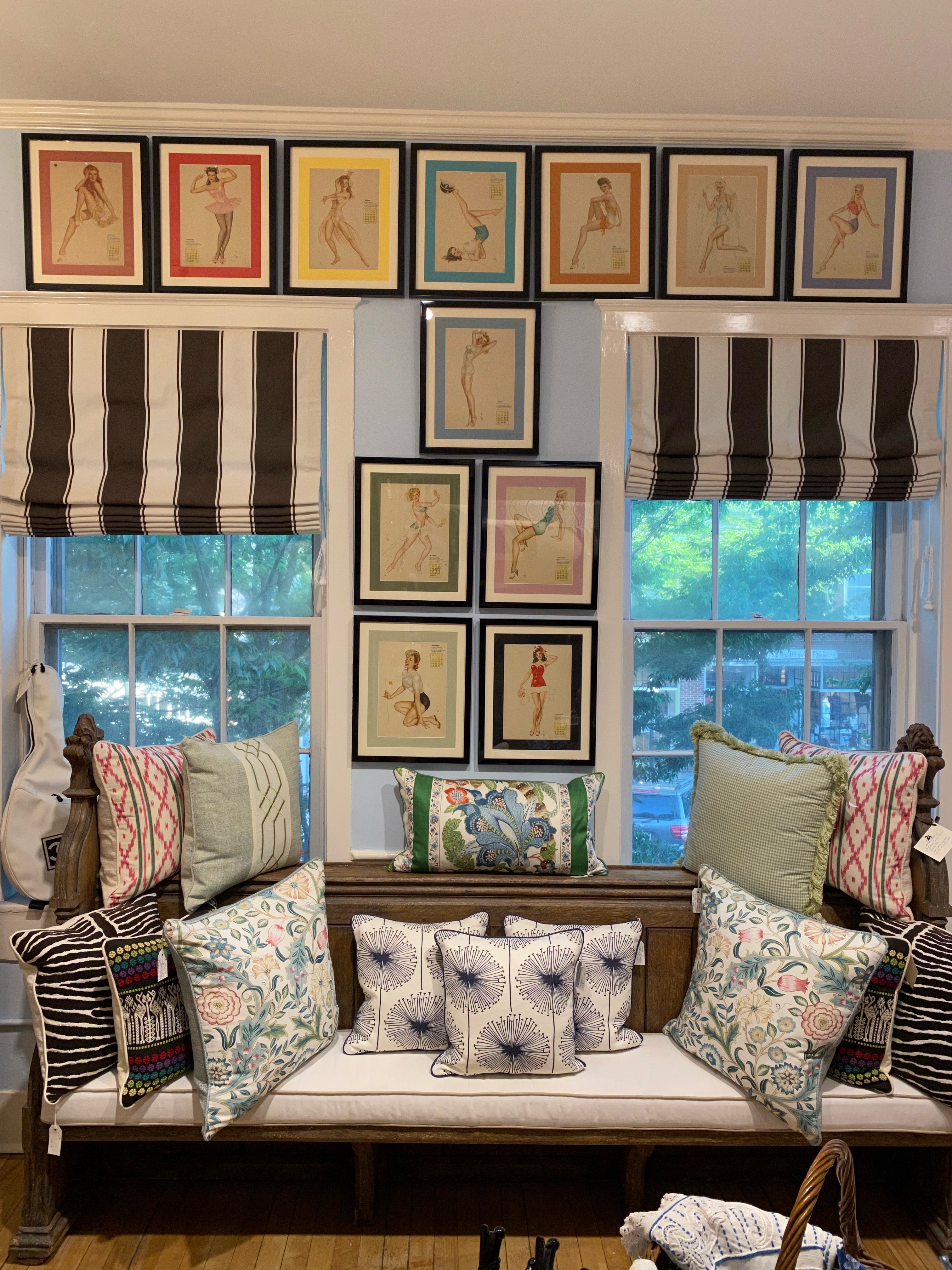 Vintage Antonio Vargas Pinups – Weatherly Design